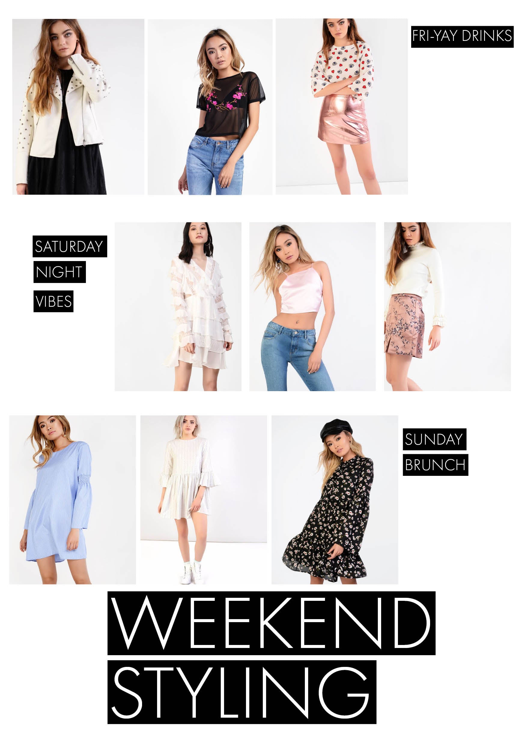 WEEKEND STYLING - Glamorous