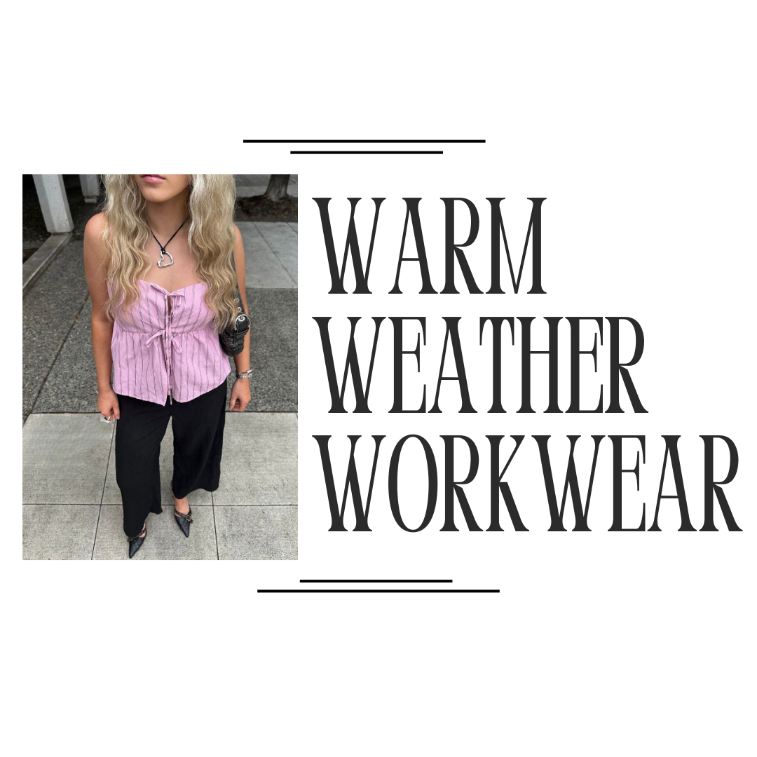 Warm Weather Workwear - Glamorous